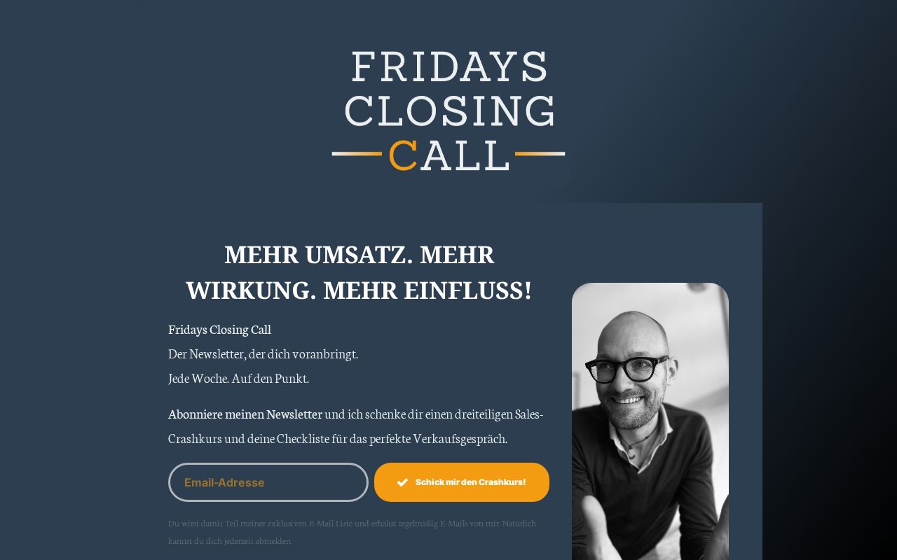 Tim Krug | Fridays Closing Call